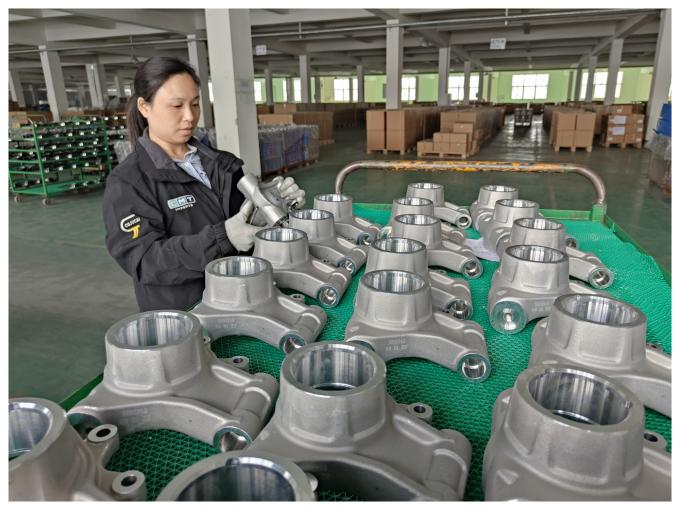 China Chongqing United Technology Inc. quality control